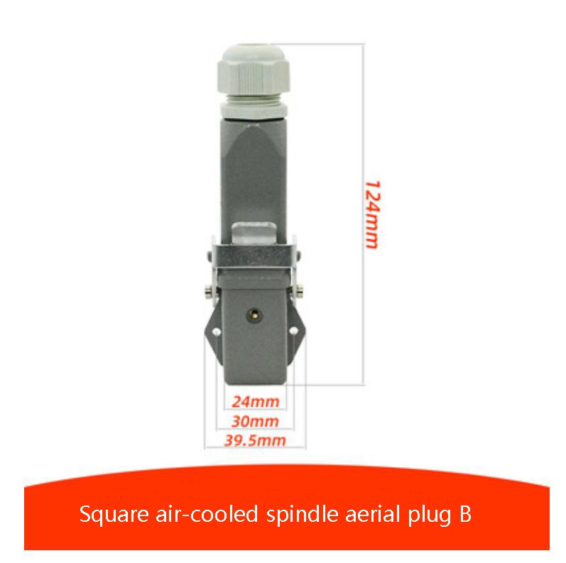 1pc H20 Engraving Machine Spindle Motor Plug Four ... – Vicedeal