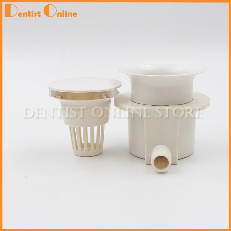 2PCS Dental Unit Plastic Spittoon Filter with Hold... – Grandado