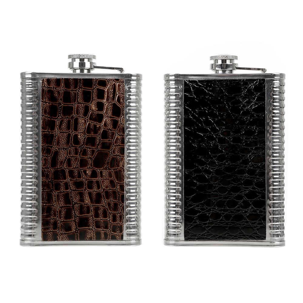 9OZ Portable Hip Flasks Whisky Bottle Stainless St... – Grandado