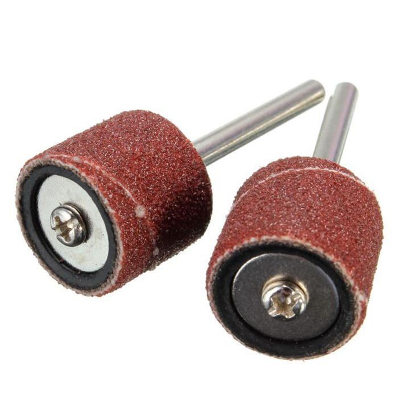 100 Pieces 1/2 inch Polished sandpaper ring Polish... – Vicedeal