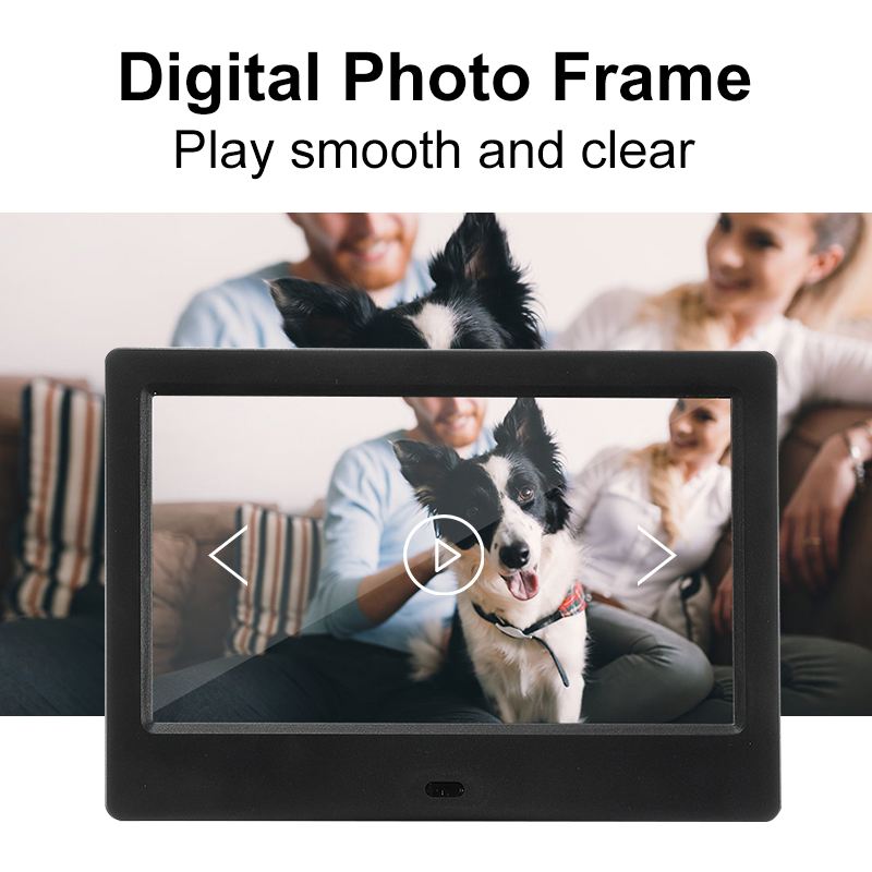 7 inch Screen LED HD 1024x600 Digital Photo Frame ... – Grandado
