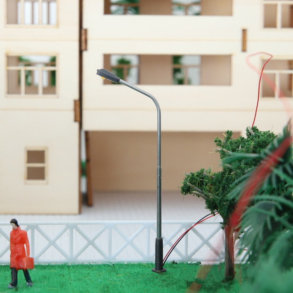 1/100 Scale Model Street Lamp 3V Led Lighting For ... – Grandado