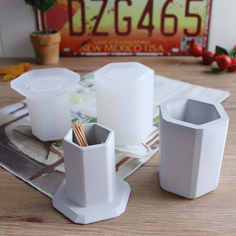 Toothpick Box Concrete Molds Different Shapes Ceme... – Grandado