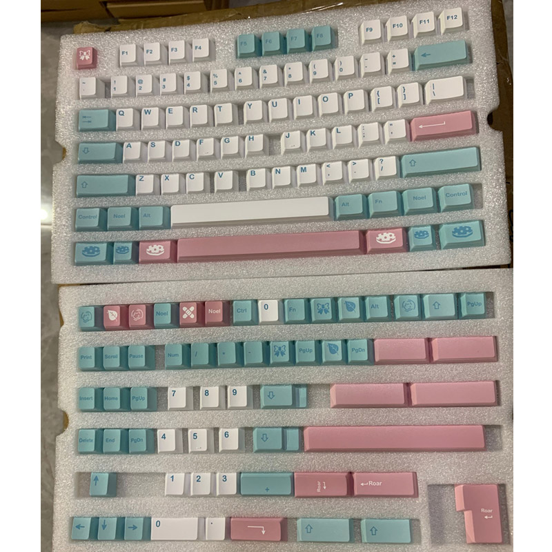 142 Keys GMK Noel Keycaps Cherry Profile PBT Dye S... – Grandado