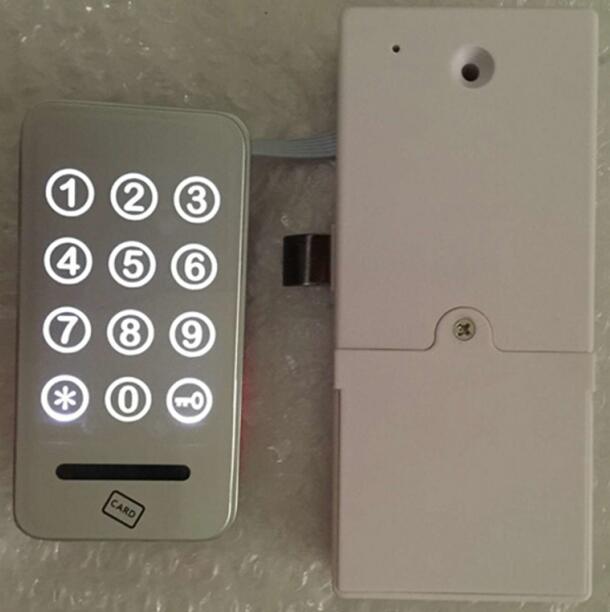 Wood Door Password Smart Lock Digital Electronic D... – Grandado