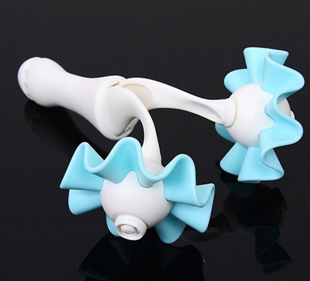 Body massager portable double roller flower leg ma... – Grandado