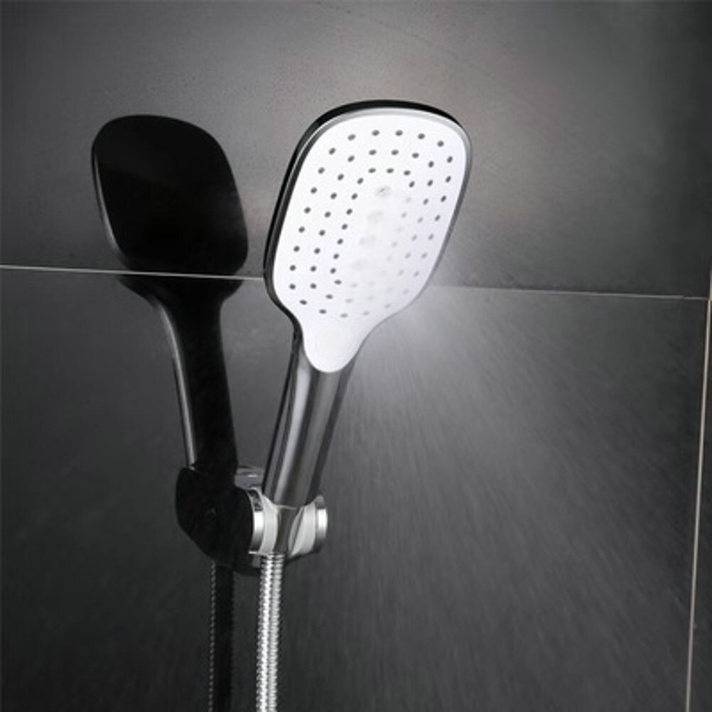 Handheld Shower Head Set Square Rain Shower Heads ... – Vicedeal