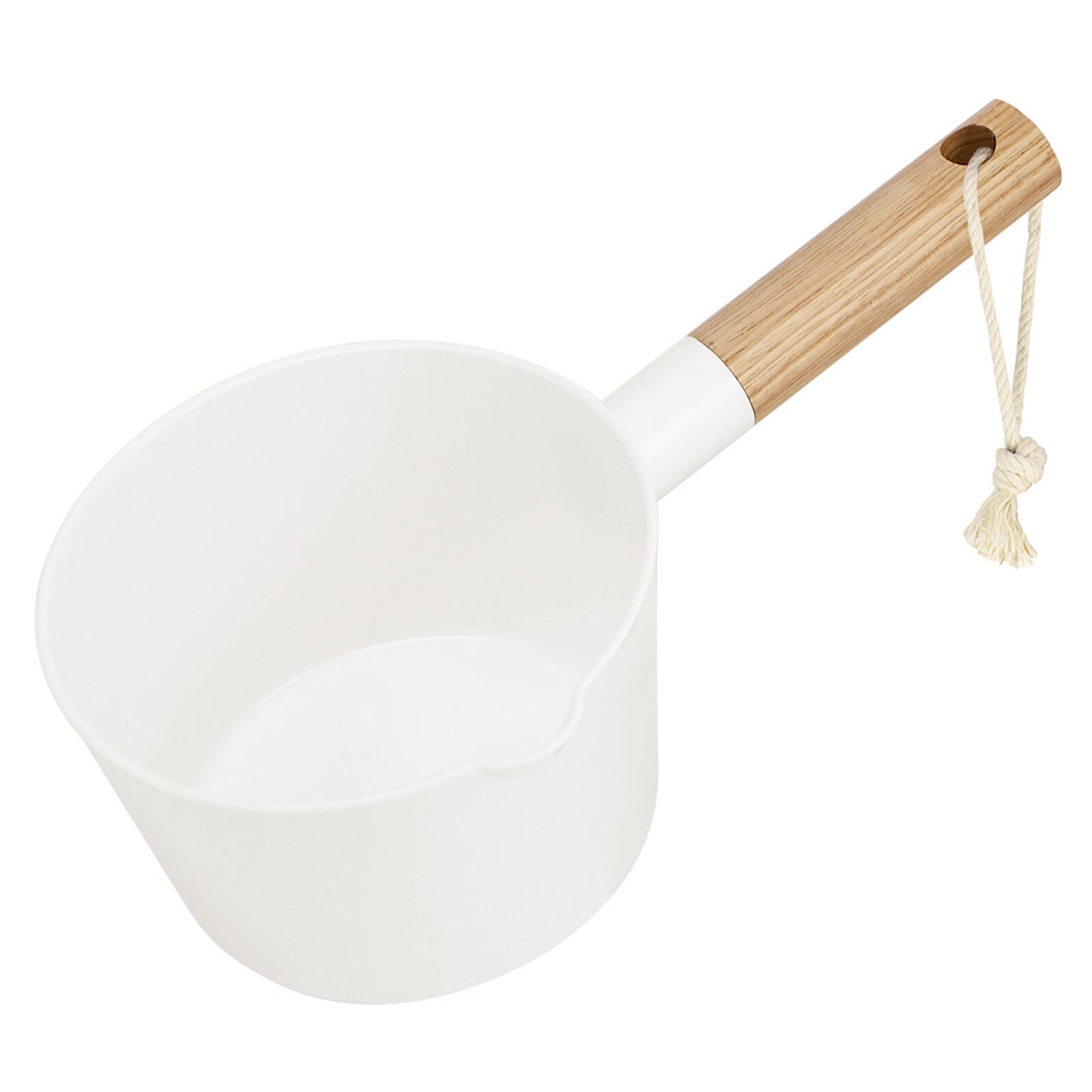 Hemoton Water Ladle Long Wooden Handle Water Scoop... – Vicedeal