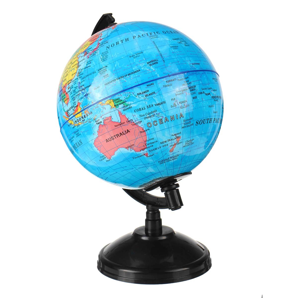 Terrestrial Earth Globe World Map With Stand Geogr... – Grandado