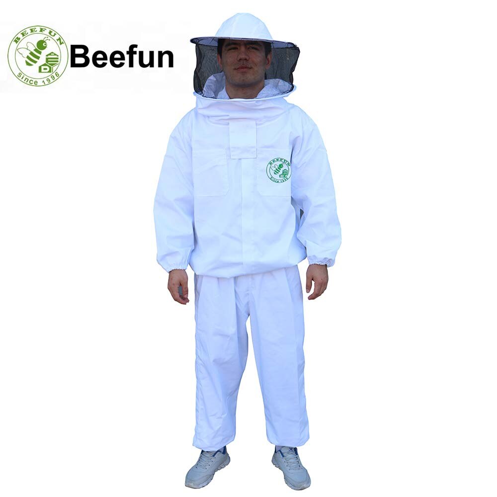 Beefun Beschermende Kleding Met Ronde Sluier Anti-... – Grandado