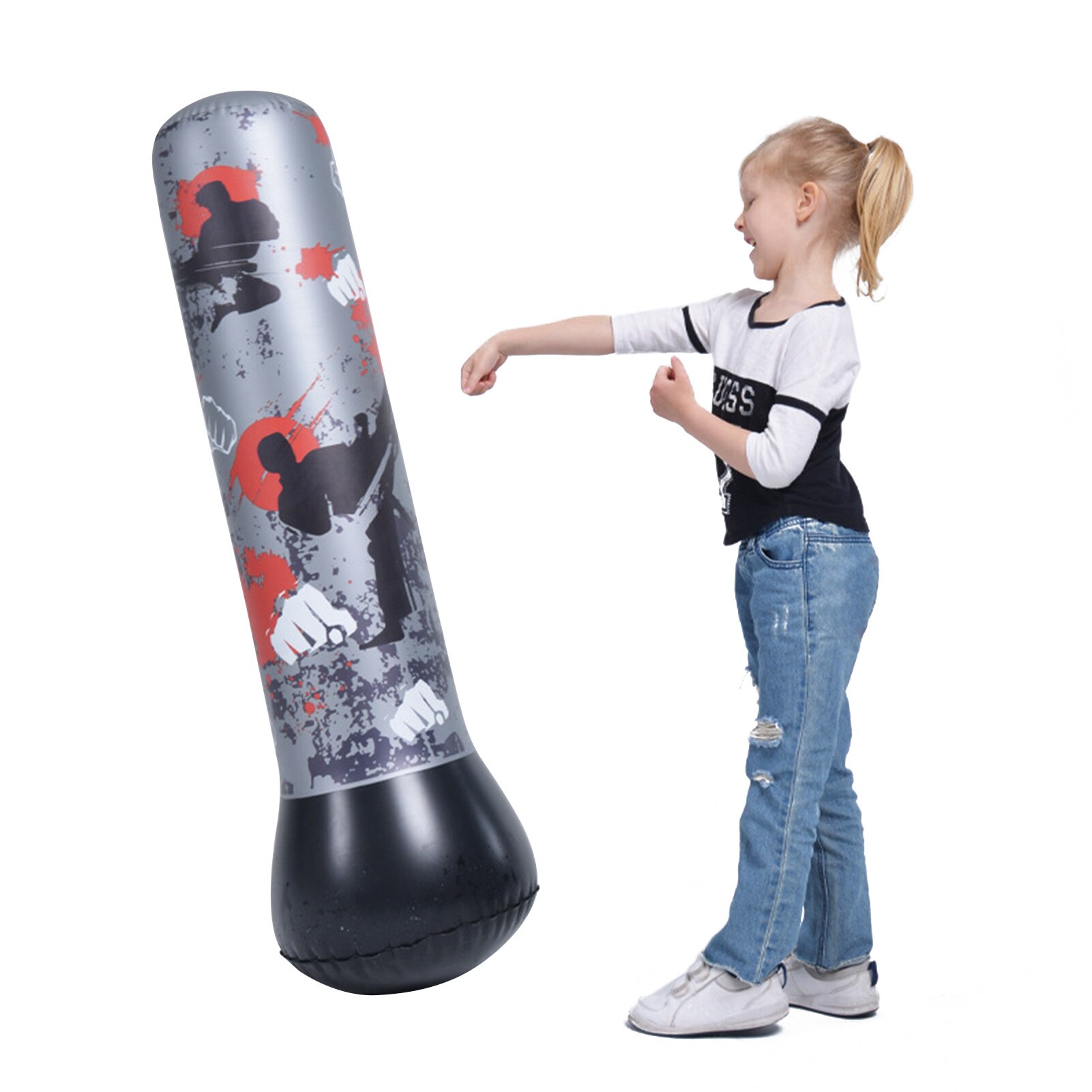 Fitness Body Building For Kids Gym Training Inflat... – Grandado