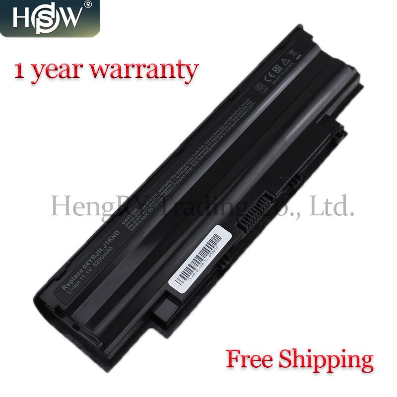 HSW 5200mAh 6Cell Battery J1KND for Dell Inspiron ... – Grandado