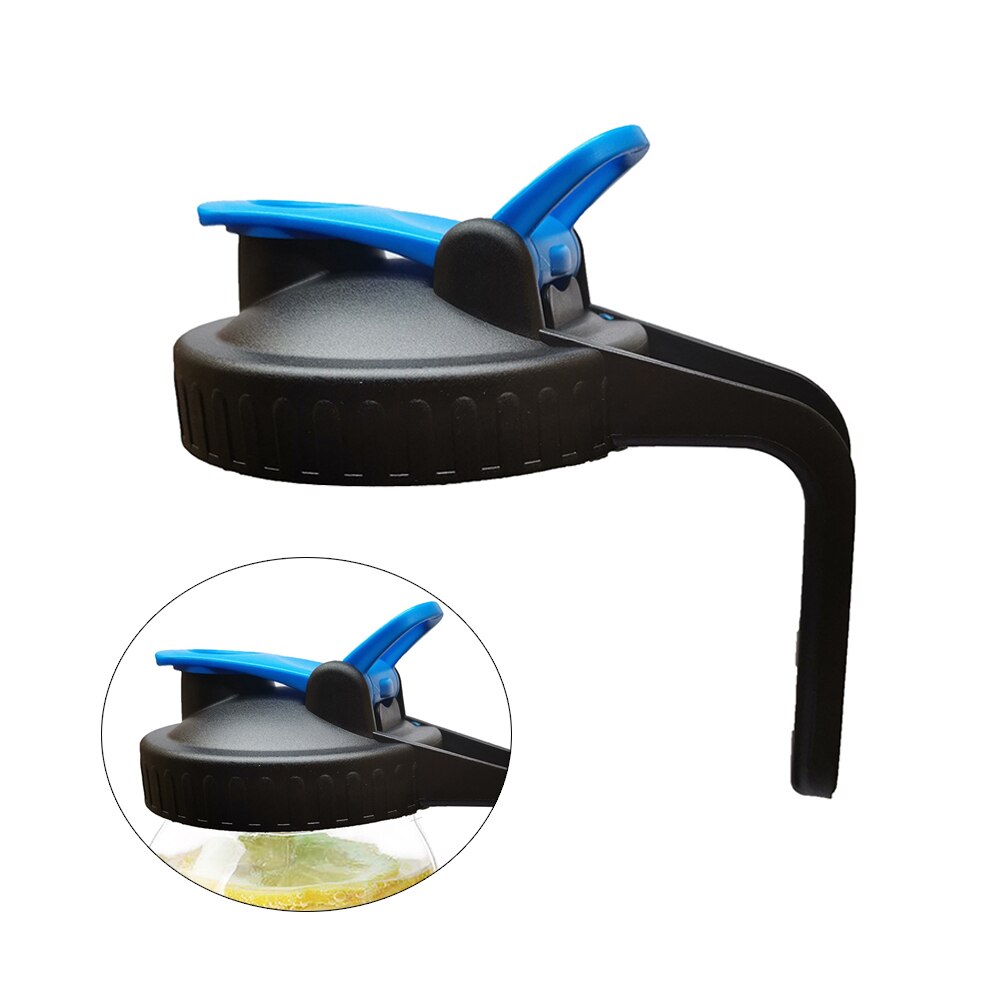 1Pc Plastic Flip Cap Reusable Leak-Proof Seal Bott... – Grandado