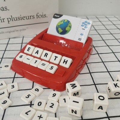 English Alphabet Game Machine Children'S Educa... – Grandado