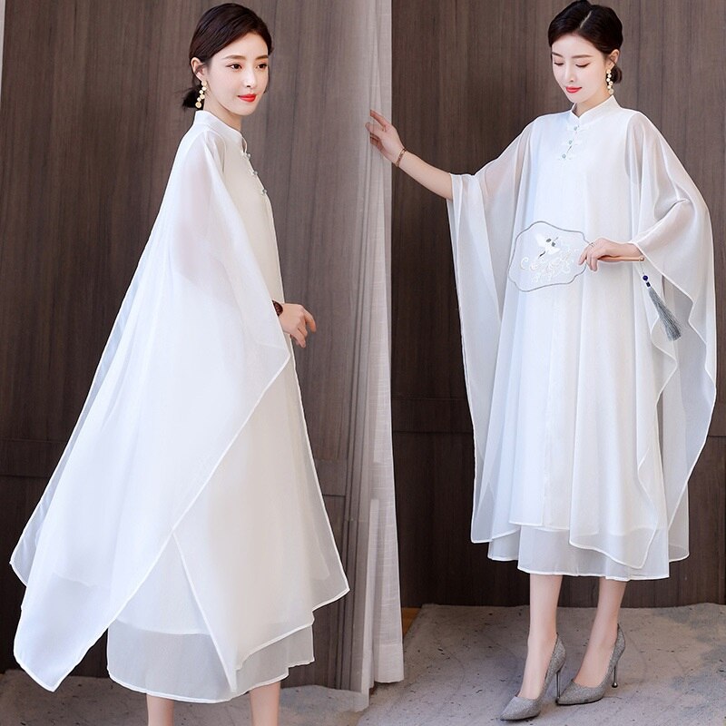 Vietnam Traditional Dress Ao Dai Spring Summer Che... – Grandado