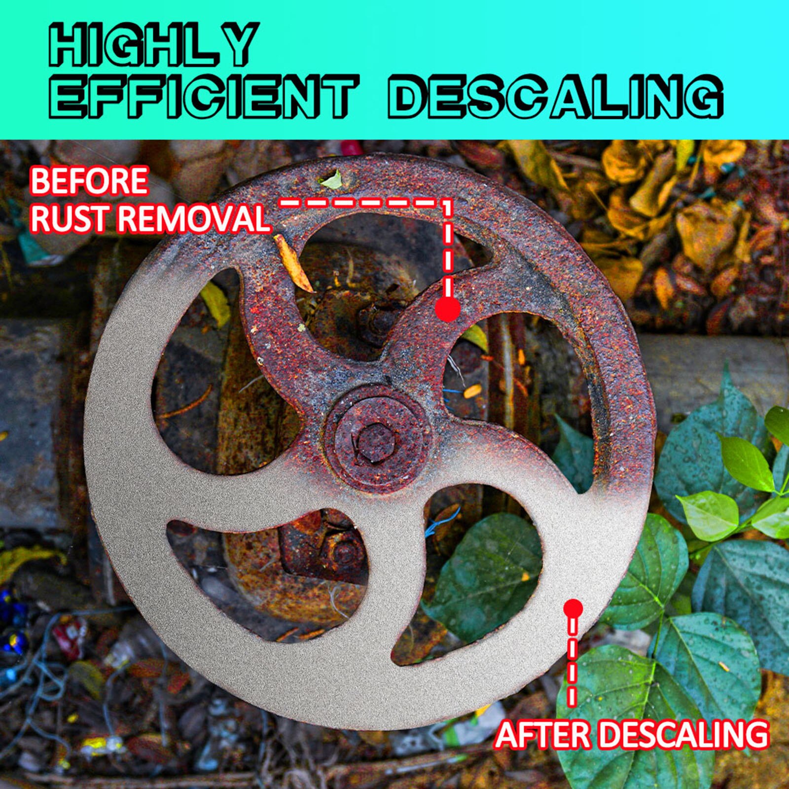 Stud Rust Removal Tool Hand Operated Tools Hardwar... – Grandado