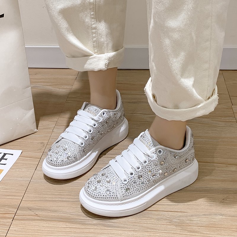 Fujin, zapatos planos para mujer, zapatos blancos ... – Vicedeal