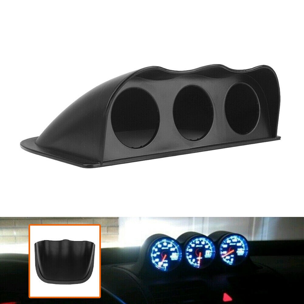52mm Car Triple Dash Gauge Pod 2 inch/52mm ABS Tri... – Grandado