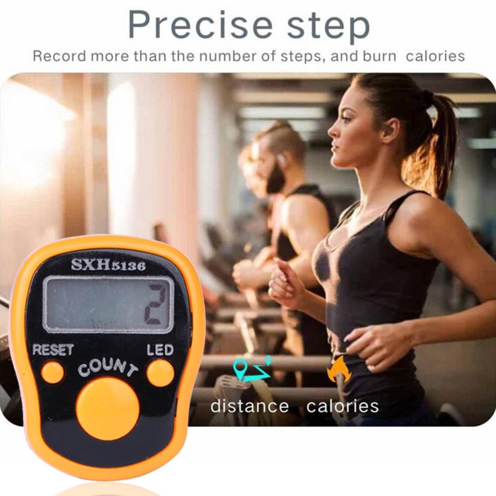 Stitch Marker Finger Ring Counter LED Night Light ... – Grandado