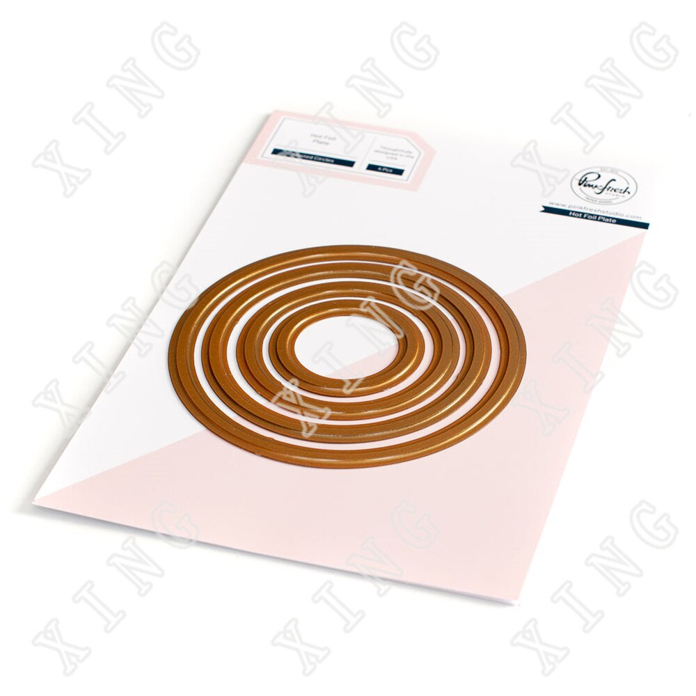 Nested Circles 2022 Metal Cutting Dies Foil Scrapb... – Vicedeal