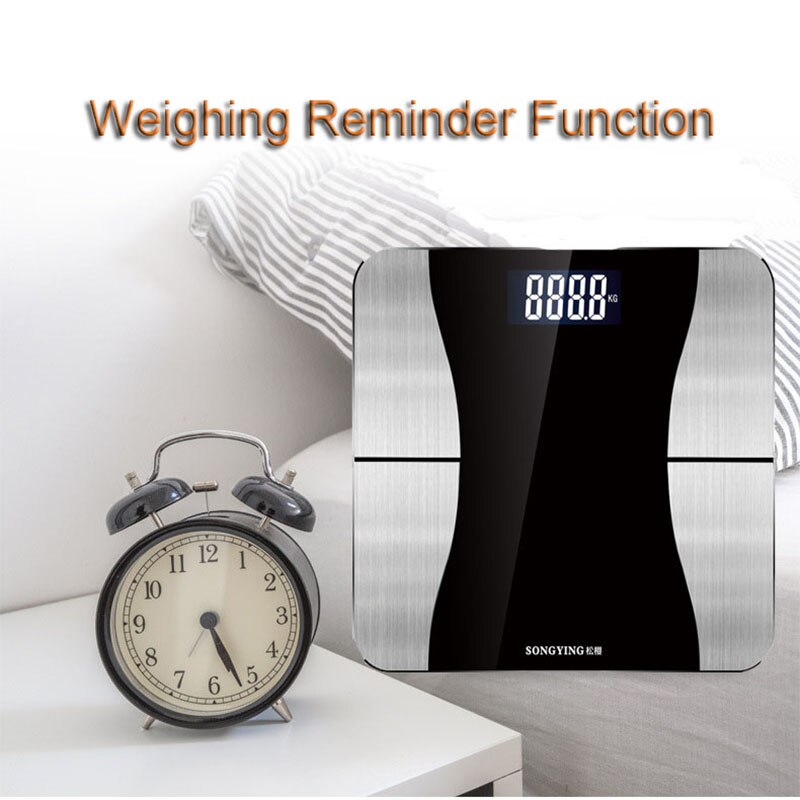 Smart Body Fat Scale Bathroom Weight mi Scales flo... – Vicedeal
