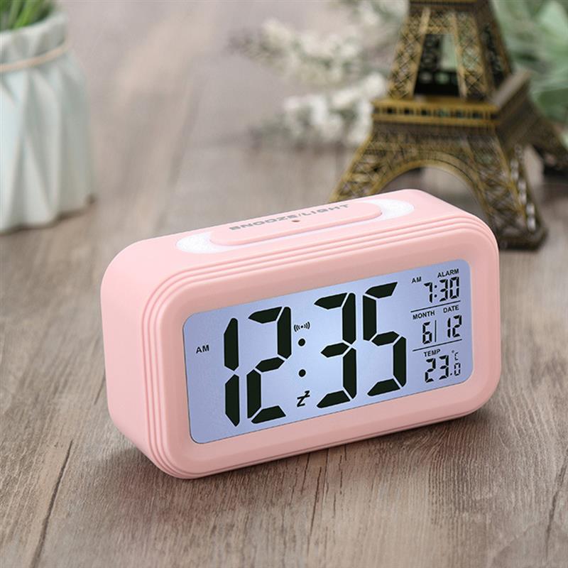 Digital Alarm Clock Electronic Table Clock With Sn... – Grandado