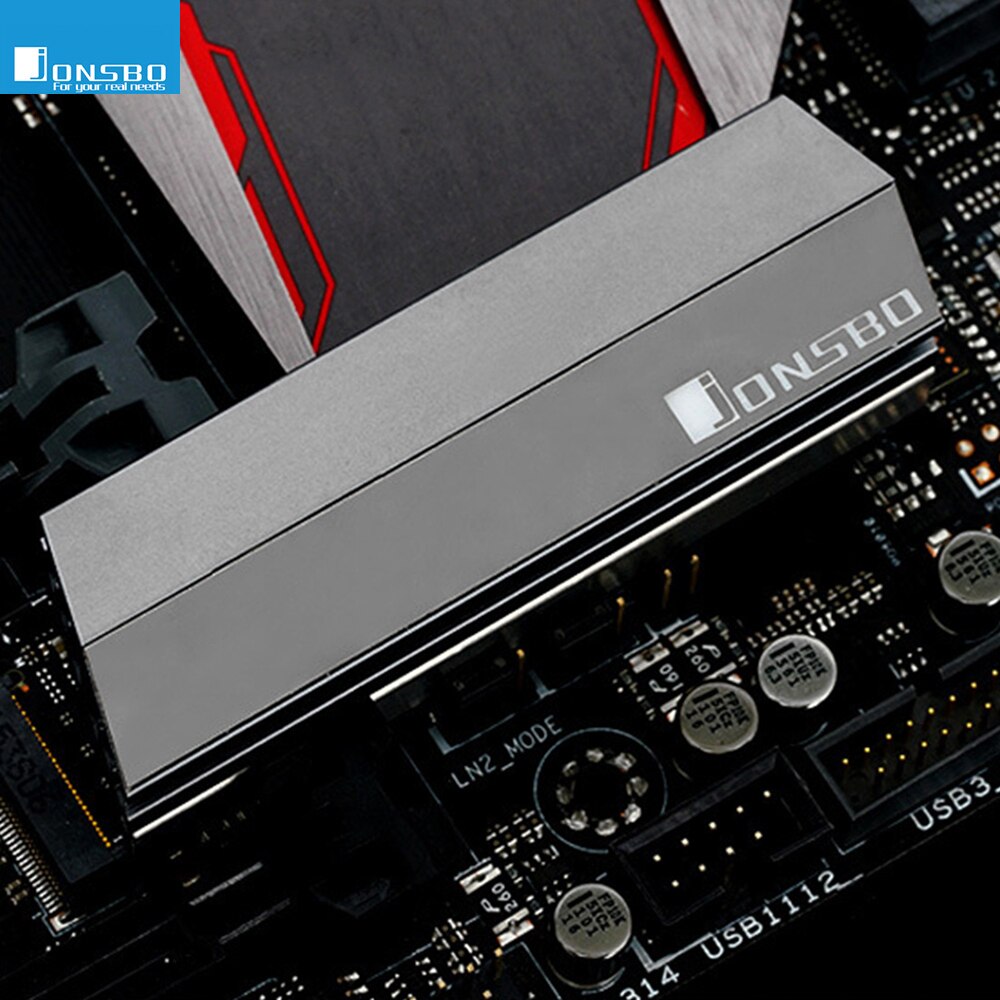 Aluminum Copper M.2 SSD Cooling Heatsink Cooler 22... – Vicedeal