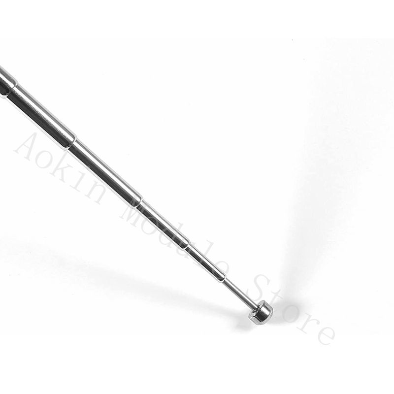 FM Telescopic Antenna 75 Ohm FM Antenna F-Type Mal... – Grandado
