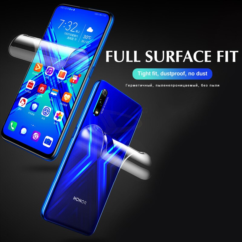 200D Front+Back Protective Hydrogel Film Full Cove... – Grandado