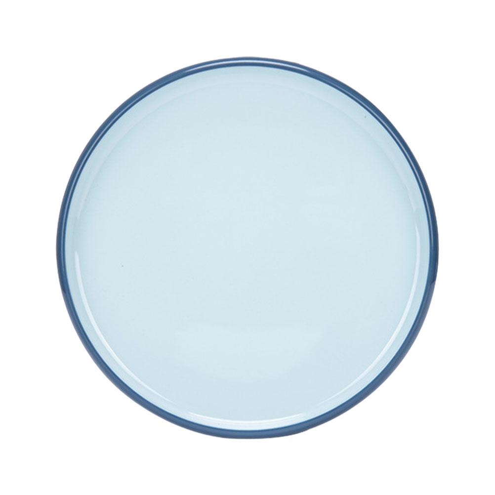 Round Shaped Plate Snack Plate Salad Plate Househo... – Vicedeal