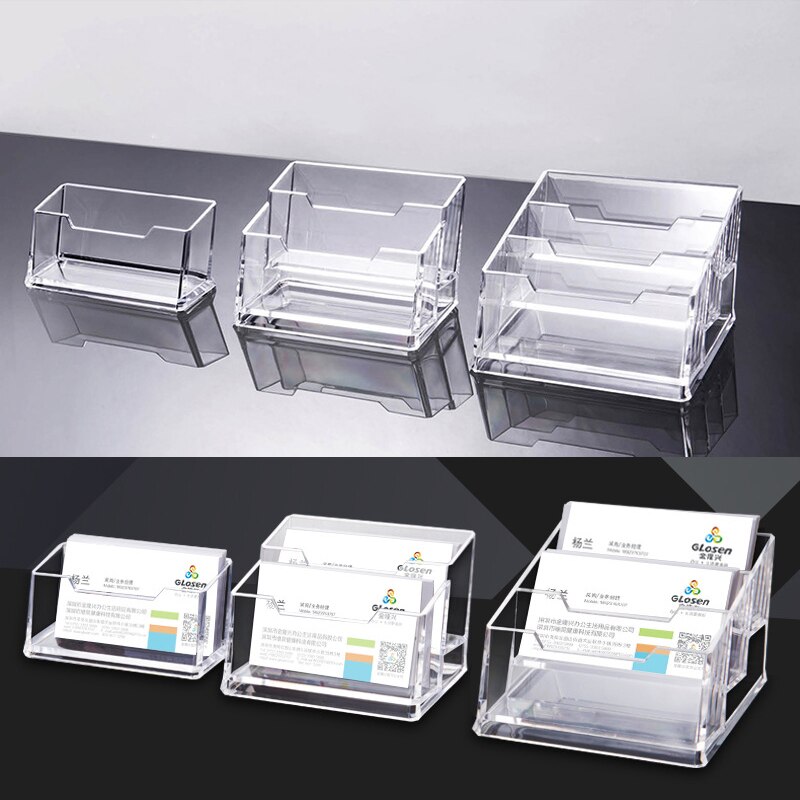 1Pcs,Card storage, name card holder,business card ... – Grandado