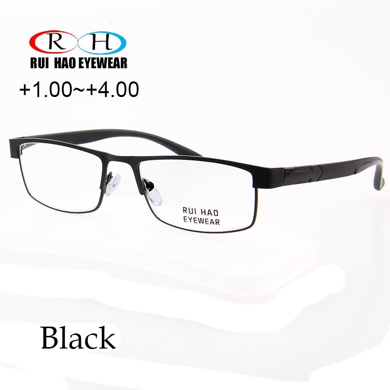 Rectangle Reading Eyeglasses Unisex Presbyopic Spe... – Grandado
