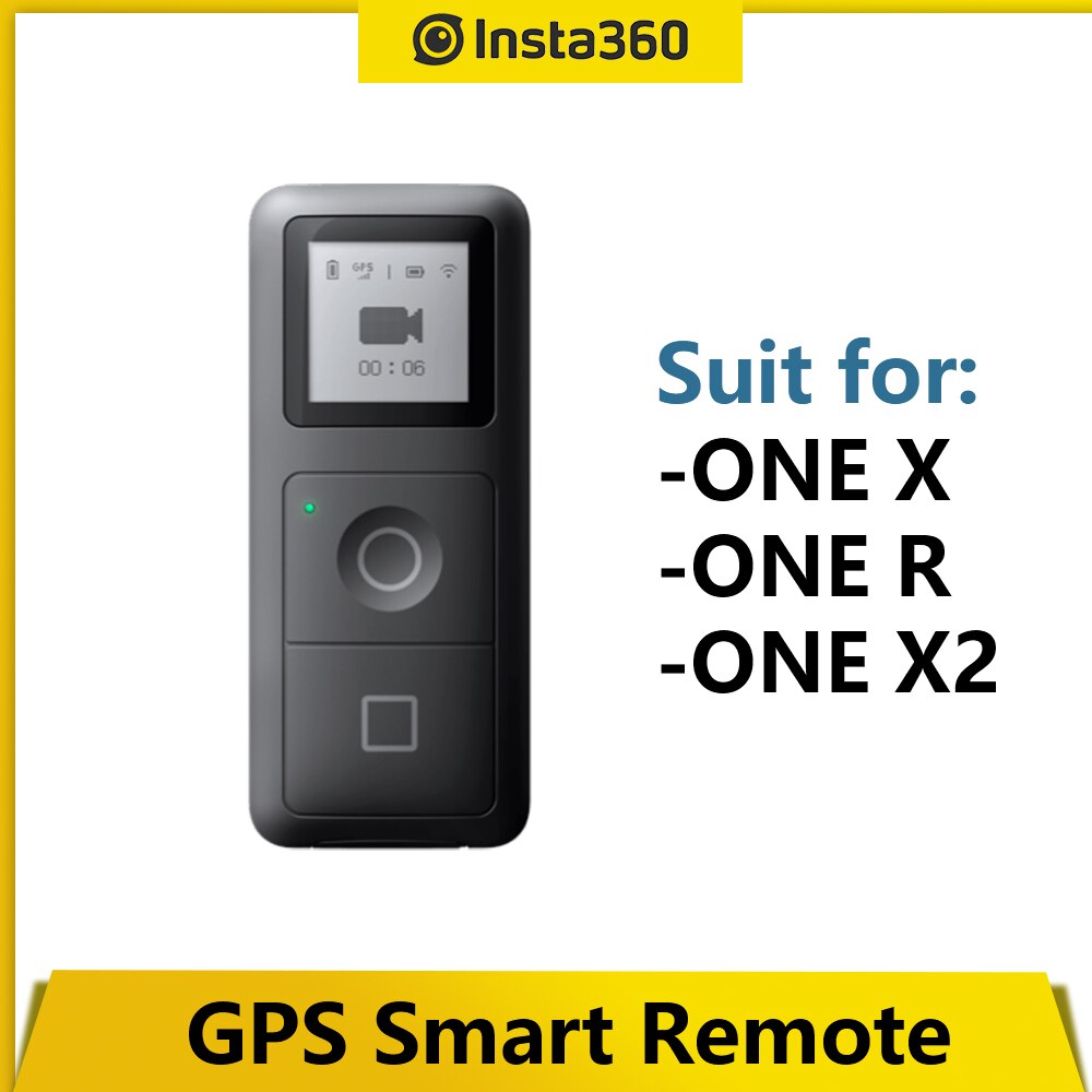 100% Original Insta360 GPS Smart Remote Control Ac... – Grandado
