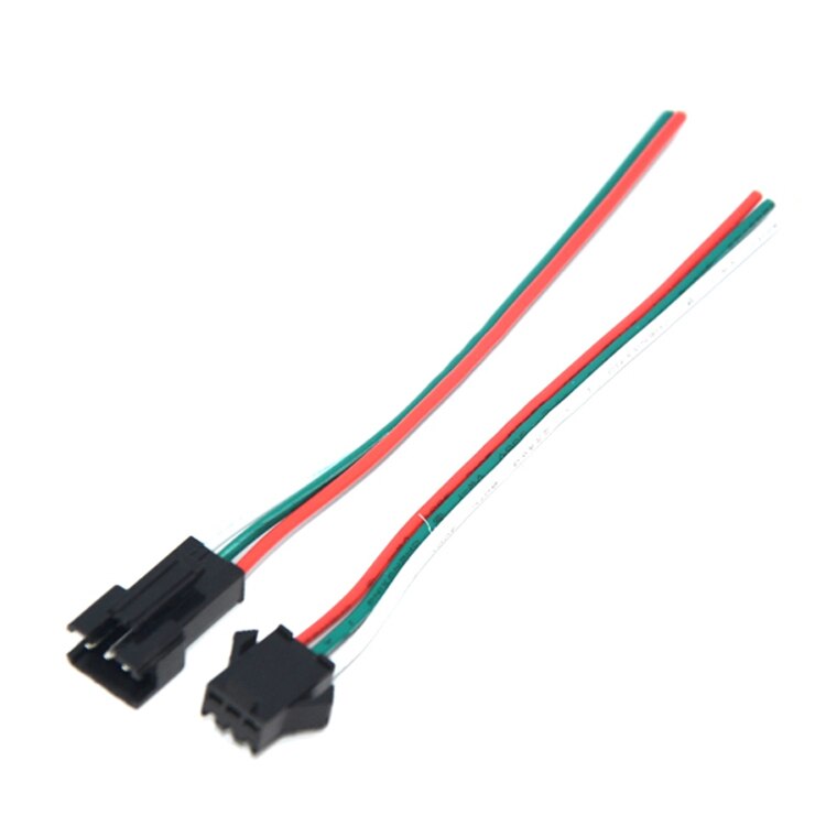 Bande lumineuse LED JST SM 3 broches, 10 pièces/lo... – Grandado