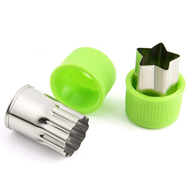 9 Pcs Vegetable Cutter Shapes Set Fruit And Cookie... – Vicedeal
