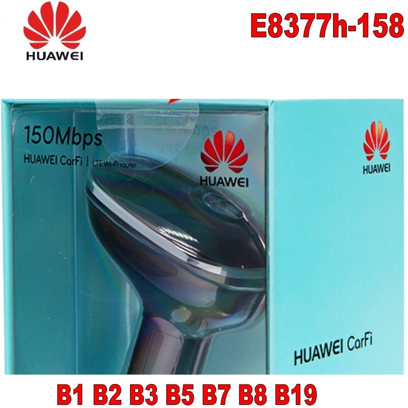 Unlocked Car wifi Huawei E8377 E8377h-158 B1 B2 B3... – Grandado