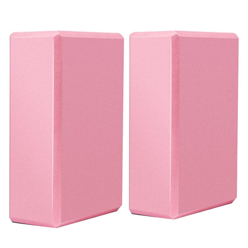 2Pcs Eva Yoga Blok Oefening Fitness Set Tool Yoga ... – Grandado
