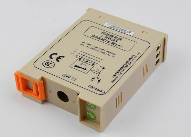 Elevator 3 phases sequences relay SW11 – Grandado