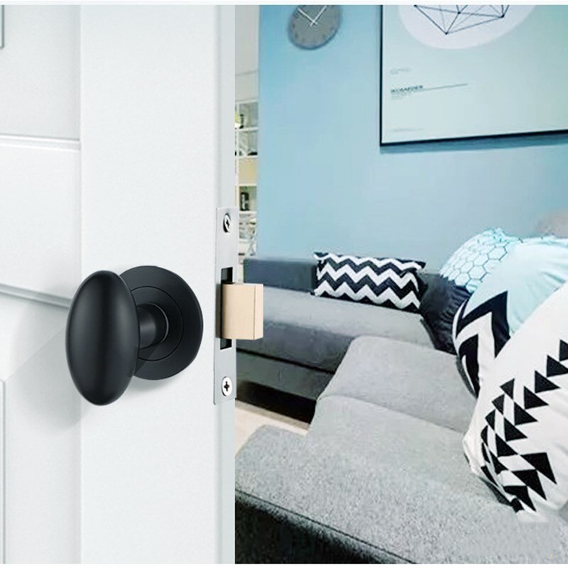 High cabinet handles egg-shaped oval door handles ... – Grandado