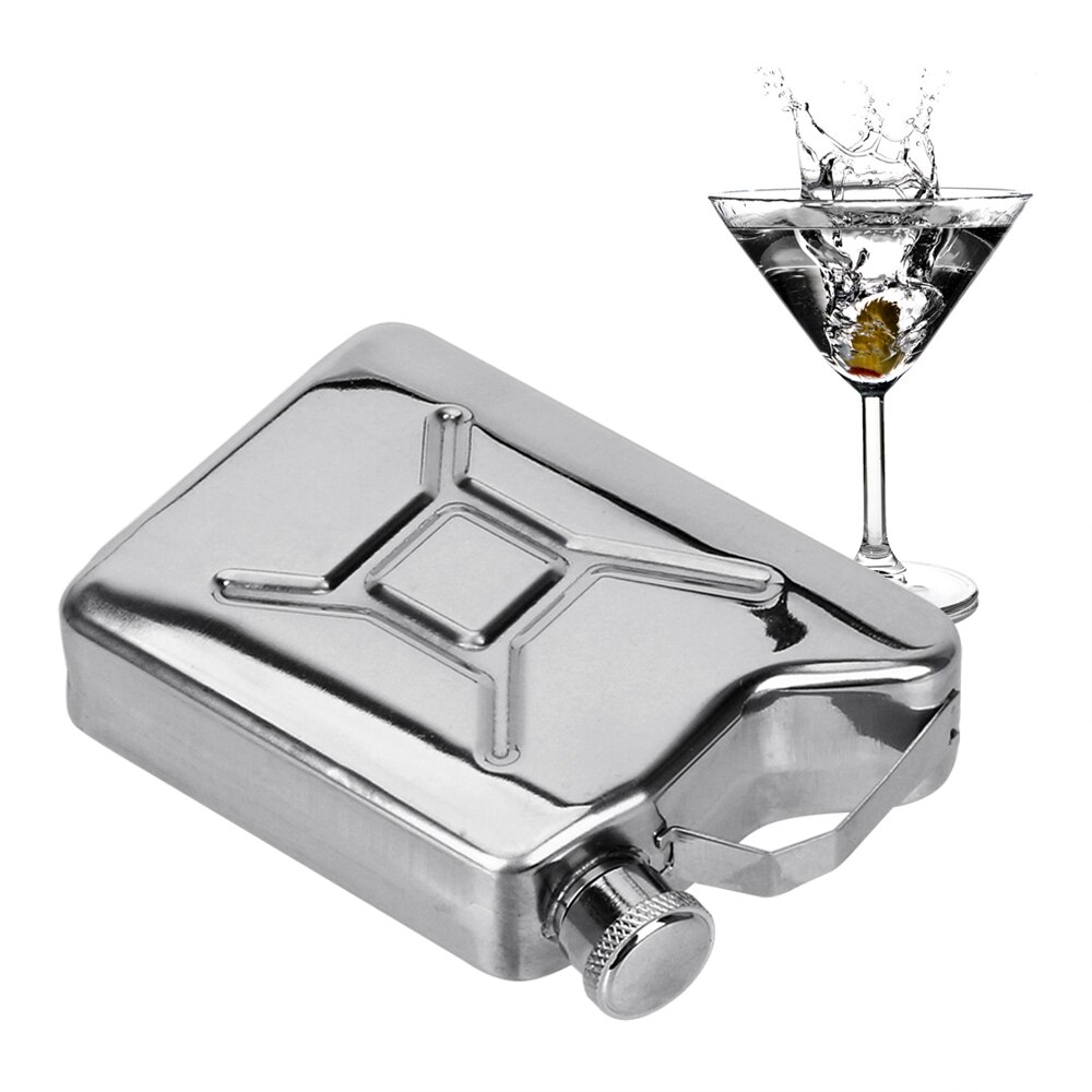 5oz Stainless Steel Drinkware Hip Flasks Alcohol W... – Grandado