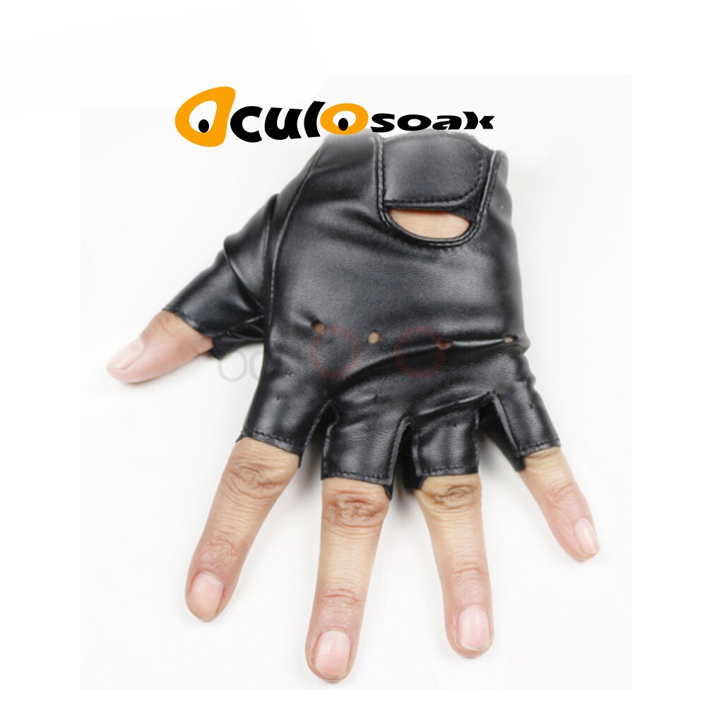 Cool Handschoenen Kids Vingerloze Lederen Handscho... – Grandado