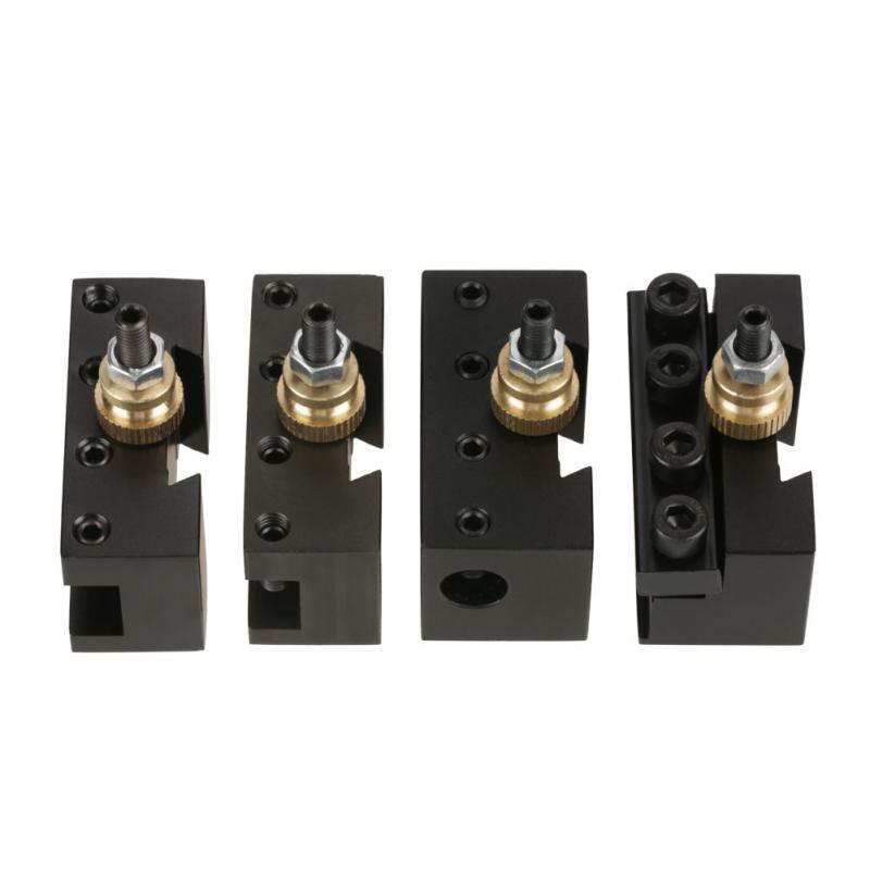 Aluminum alloy Mini Lathe Tools Post Holder Kit Bo... – Vicedeal