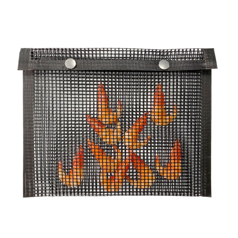 Non-stick Bbq Bakken Zak Mesh Grillen Zak Outdoor ... – Vicedeal