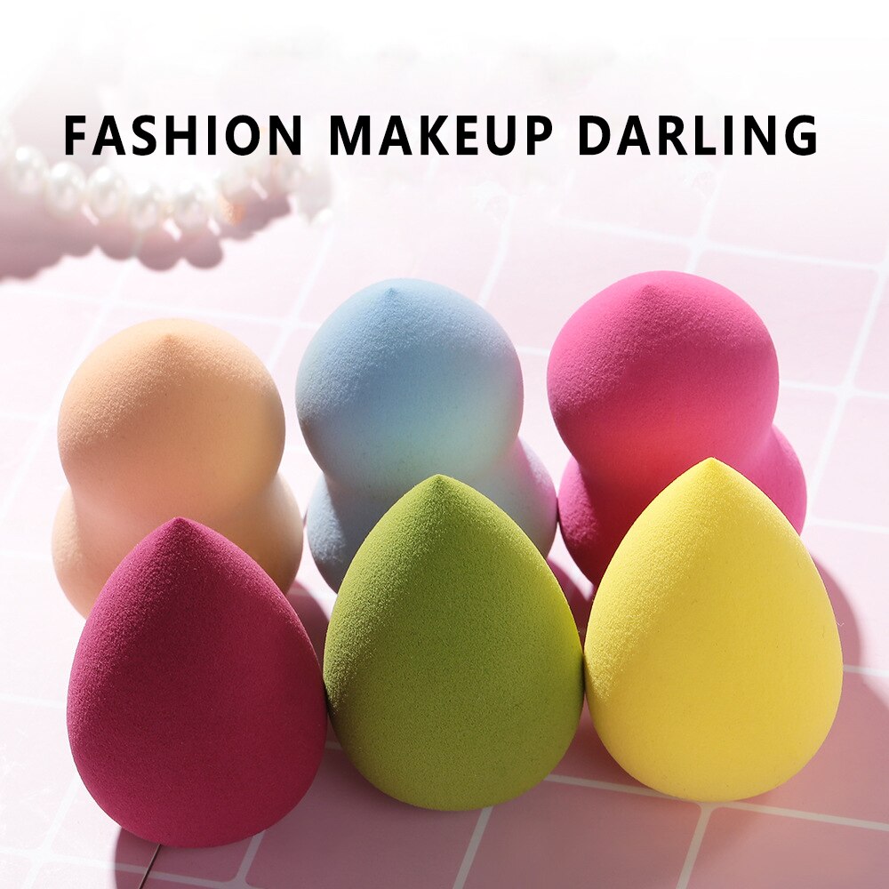 Facial Makeup Puff Foundation Smear Sponge Non Lat... – Grandado