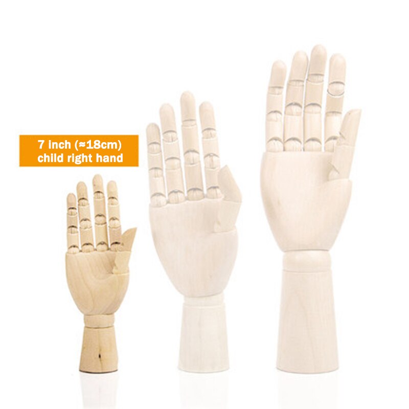 Comic Tools Sketch Wooden Model Joint Wooden Hand ... – Grandado
