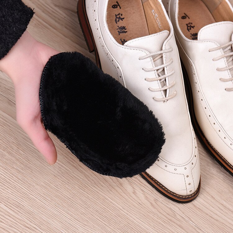 Shoe Gloves Shoe Care Brush Shoes Cleaner Soft Woo... – Vicedeal