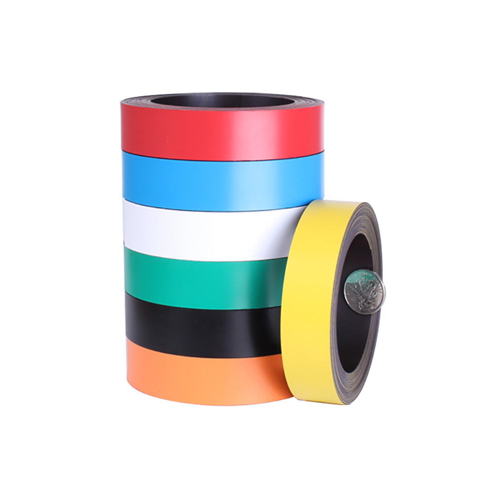 1Meter Colorful Rubber Flexible Magnetic Stripe 25... – Grandado