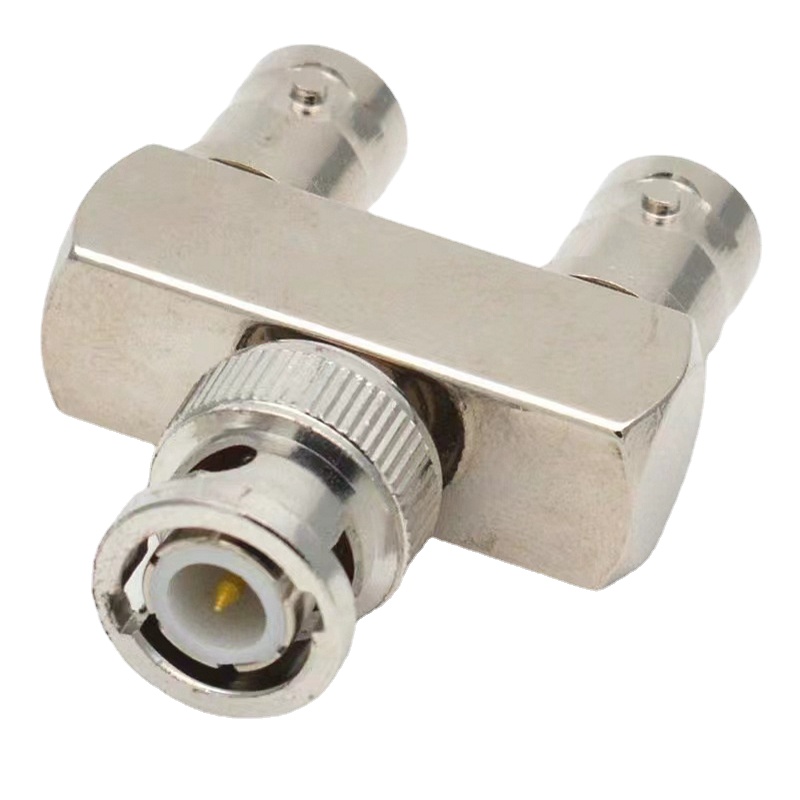 1 Uds. Conector macho Q9 BNC a 2x conector hembra ... – Grandado