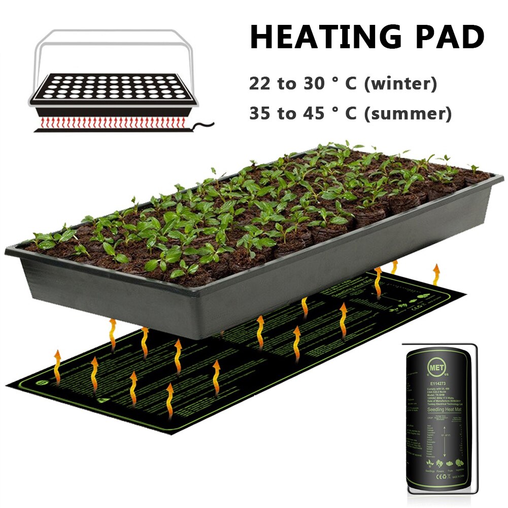 Waterproof Seedling Heat Mat Plant Seed Germinatio... – Vicedeal