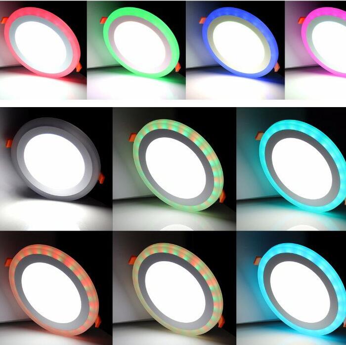 Neue weiß + rgb 3 modelle led-panel licht RGBW ult... – Vicedeal